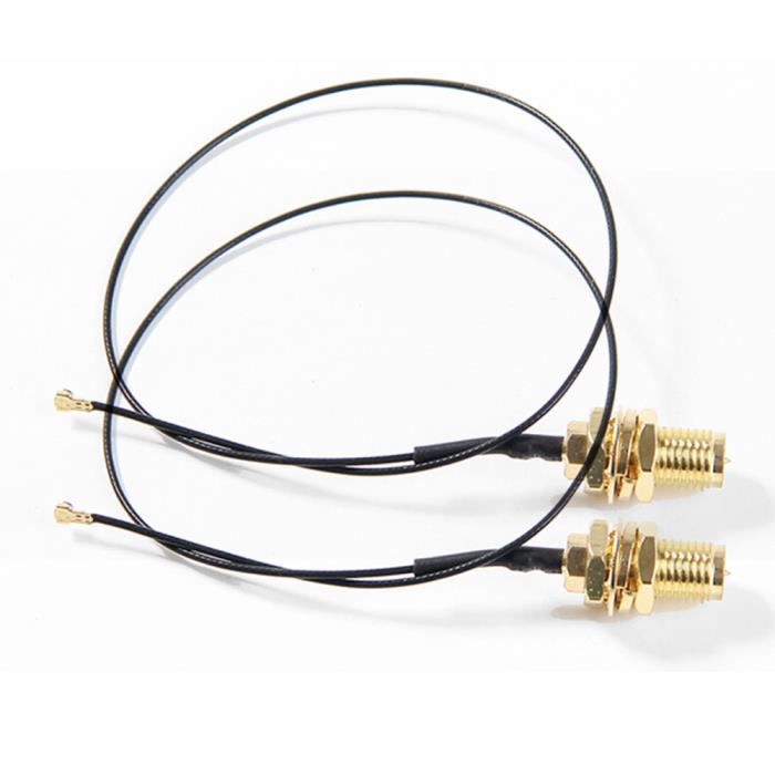Mini antenne - U.FL IPEX successif F4 à RP SMA RF Pigtail Câble Antenne ...