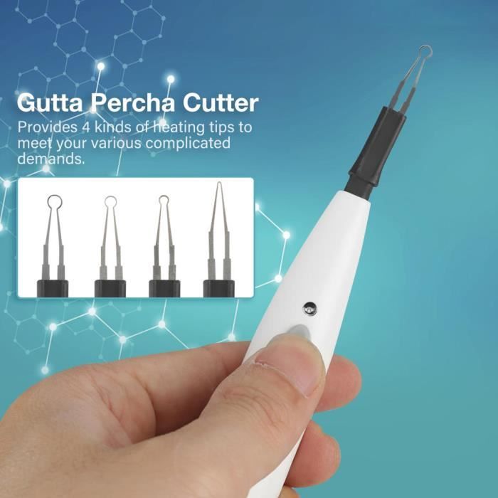 Coupe-gomme dentaire - ALOMEJOR - Modèle sans fil - Chauffage rapide ...