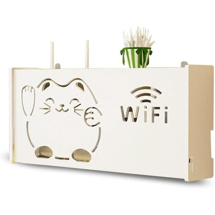 Etagere Pour Decodeur Et Box Rangement Box Internet Rangement Boîte ...