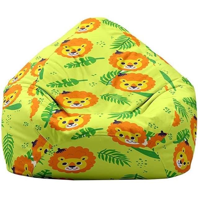 Pouf Poire Adulte Et Enfants, 3D Pouf Sans Remplissage Confortable ...