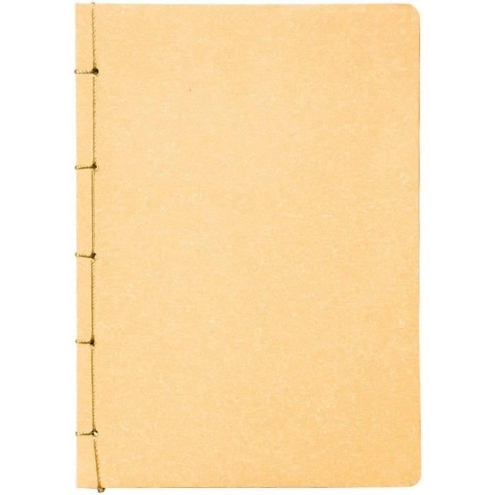 Carnet De Notes B5 Blank Couleur Page Antique Livre Double Ligné De ...