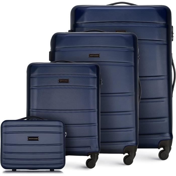 Valise De Voyage Bagage À Main Valise Cabine Valise Rigide En Abs Avec ...