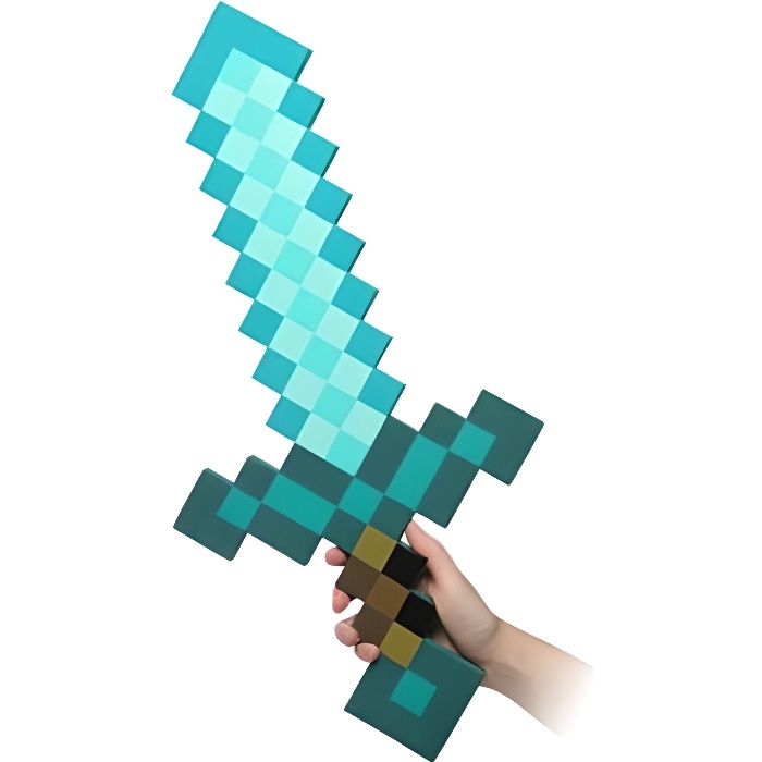 Epee minecraft - Achat / Vente jeux et jouets pas chers