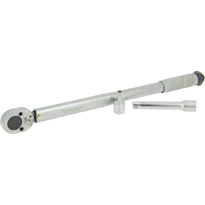 TJS-Clé Dynamométrique 1-2'' en Coffret avec Barre d'extension et ...