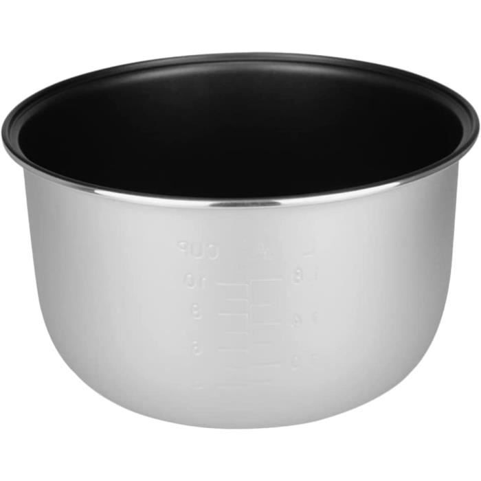 Marmite Intérieure pour Cu ur à Riz Récipient de Doublure de Marmite ...