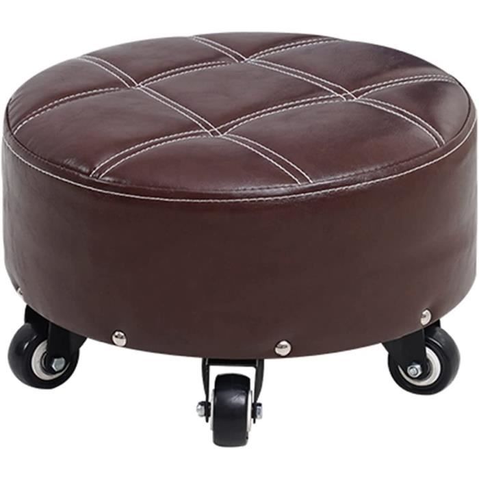 WEYE-Tabouret roulant mobile pour salon d'enfants, chaise avec 5 ...
