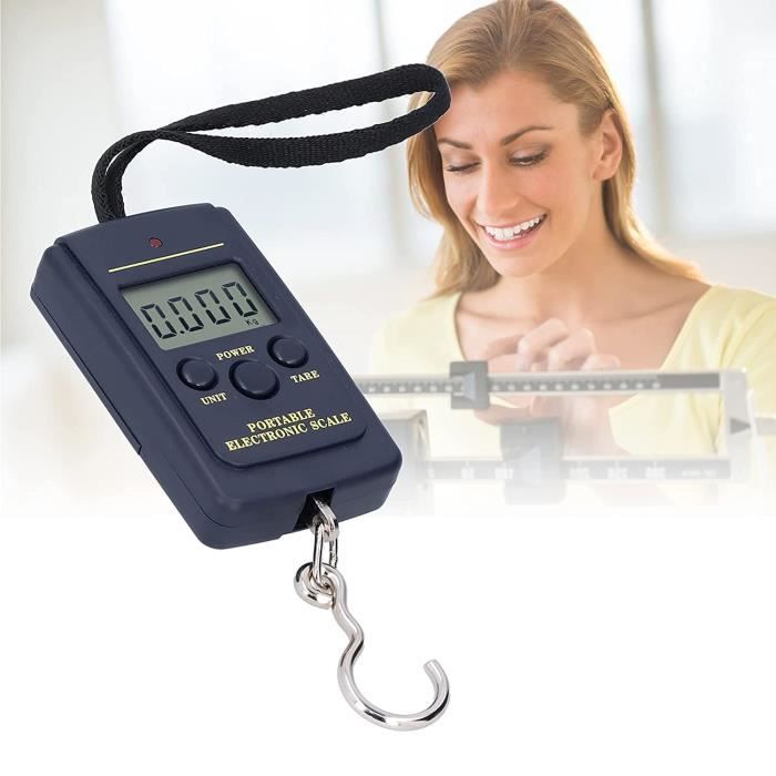Balance Électronique Portable, Balance À Crochet Électronique Légère ...
