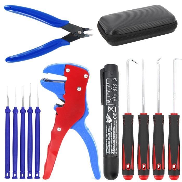 Outillage à main auto,Outils de réparation de dépose de Terminal de ...