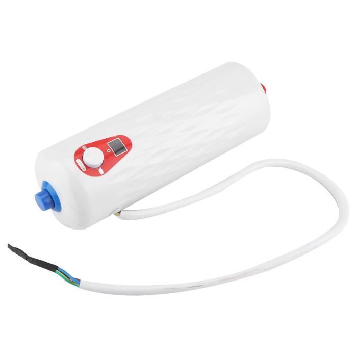 Qiilu chauffe-eau instantané Mini chauffe-eau électrique instantané douche sans réservoir ...
