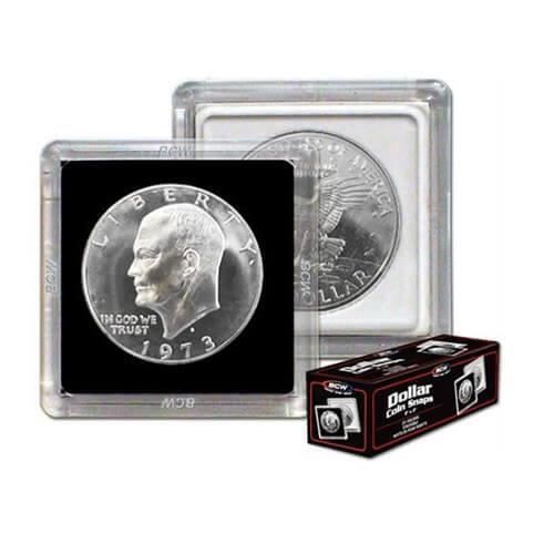 BCW Coin Snap (2" x 2") - Black Dollar - Cdiscount Maison