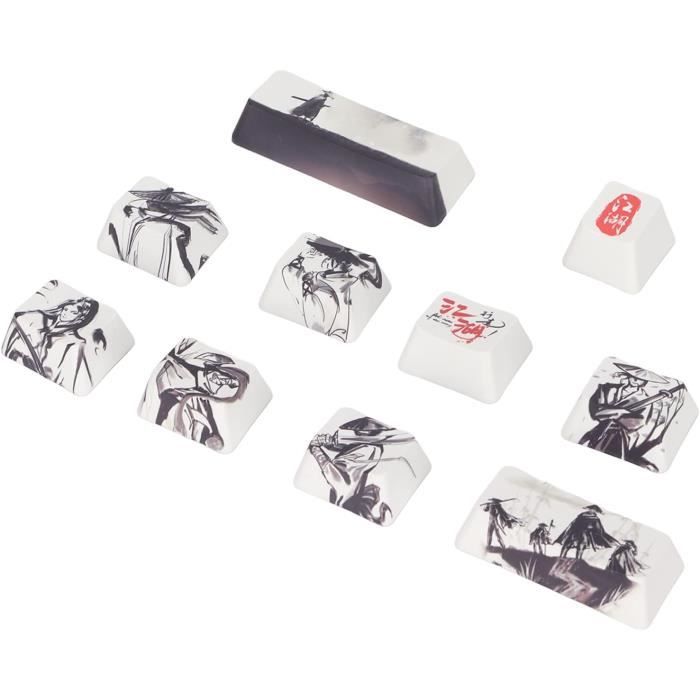 Keycap, Processus De Sublimation De Keycaps Personnalisés De Fabrication Fine Pour Clavier ...