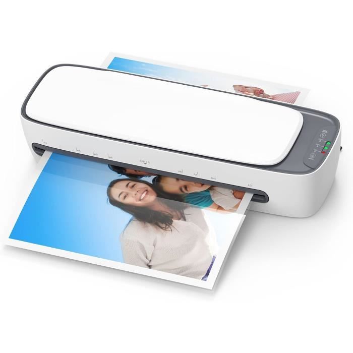 Machine à plastifier,Ensemble de Machine à plastifier de Bureau Taille ...