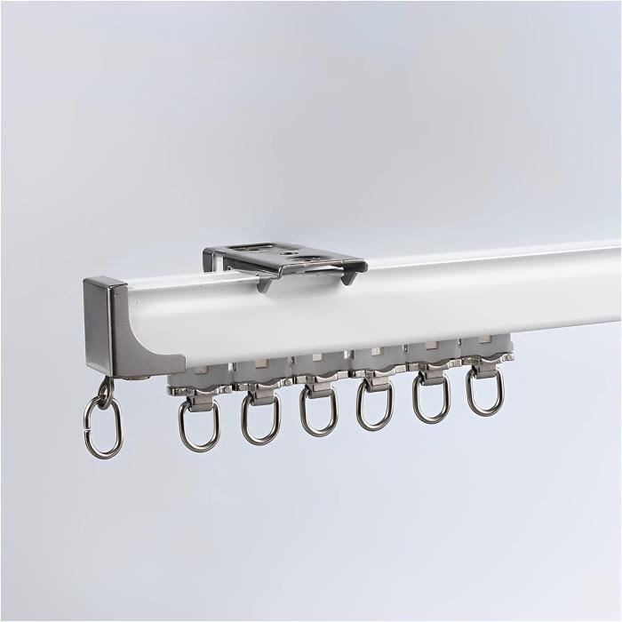 Rails De Rideaux Lourds Kits De Rails De Rideaux De 100 À 600 Cm, Rail ...