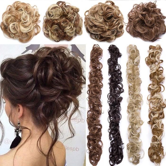 Xxl Postiche Extension Des Cheveux Hairpiece Naturel Cheveux En ...