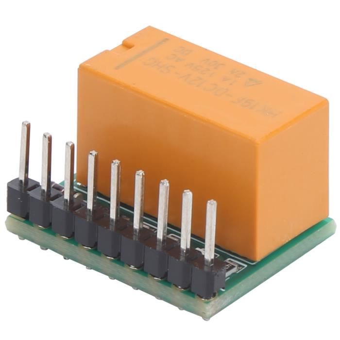 Cikonielf Module de relais DPDT Cikonielf Module de relais DR21A01 ... Cikonielf Module de relais DPDT Cikonielf Module de relais DR21A01 ...