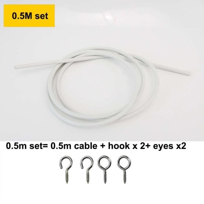 Decoration De Table - Centre De Table YSAOJ PVC Curtain Window Cord 0 ...