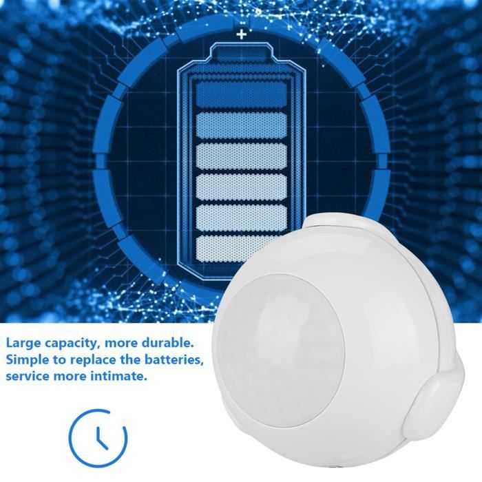 Capteur Pir Capteur Intelligent Wifi Pir Détecteur De Télécommande De ...