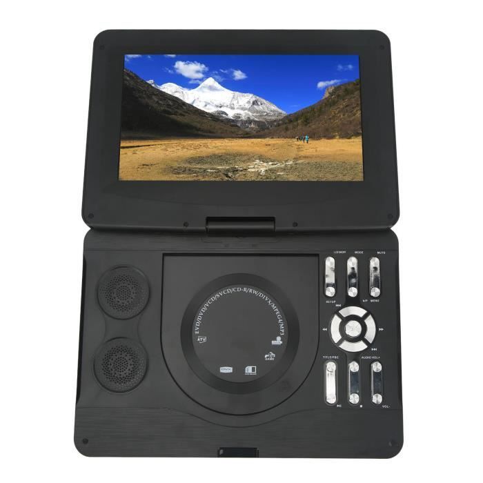 FR-Lecteur DVD Portable 10,1 Pouces Lecteur Vidéo D'appui-tête De ...