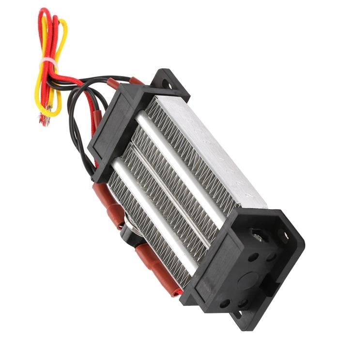 Réchauffeur d'air isolé PTC, réchauffeur thermostatique 300W 220V 123647 - Cdiscount Bricolage