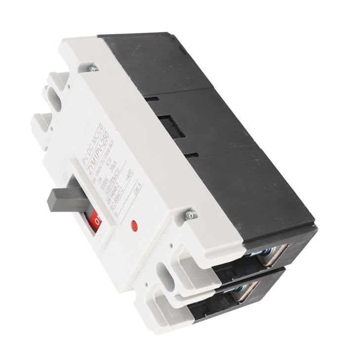 Duokon Disjoncteur à boîtier moulé 200 A Disjoncteur CC 200A MCCB Interrupteur de Protection de ...