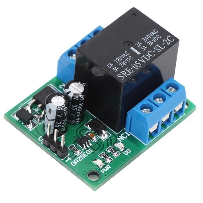 EJ.life Module relais DPDT DR25E01 DPDT Module de Relais Bipolaire ... EJ.life Module relais DPDT DR25E01 DPDT Module de Relais Bipolaire ...