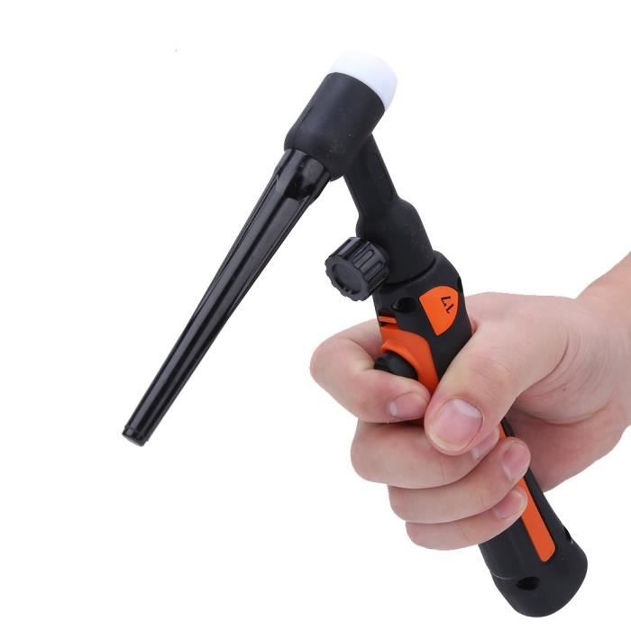 EJ.life buse d'alumine TIG Torche de soudage TIG Consommables TIG 17 Corps de tête Collet Buse ...