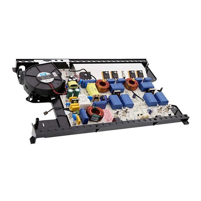 Module tiger gauche/droite table induction - 250x400 mm Electrolux ...