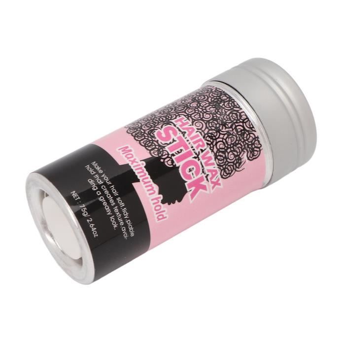 Bâton de cire coiffant Bâton de Cire pour Cheveux, Ranger les Cheveux ...