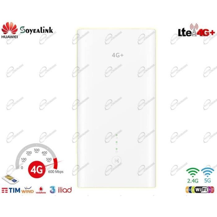 Routeur sans fil - SoyeaLink - B628-350 - 4G LTE - WiFi 2,4 GHz/5 GHz ...
