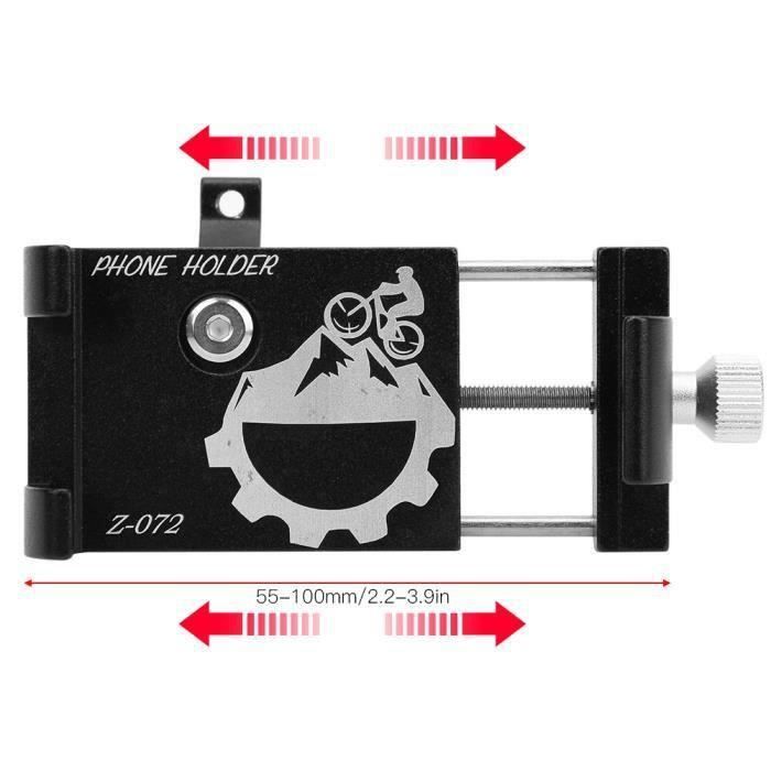 NY03813-SED Porte téléphone pour vélo avec batterie et chargeur ...