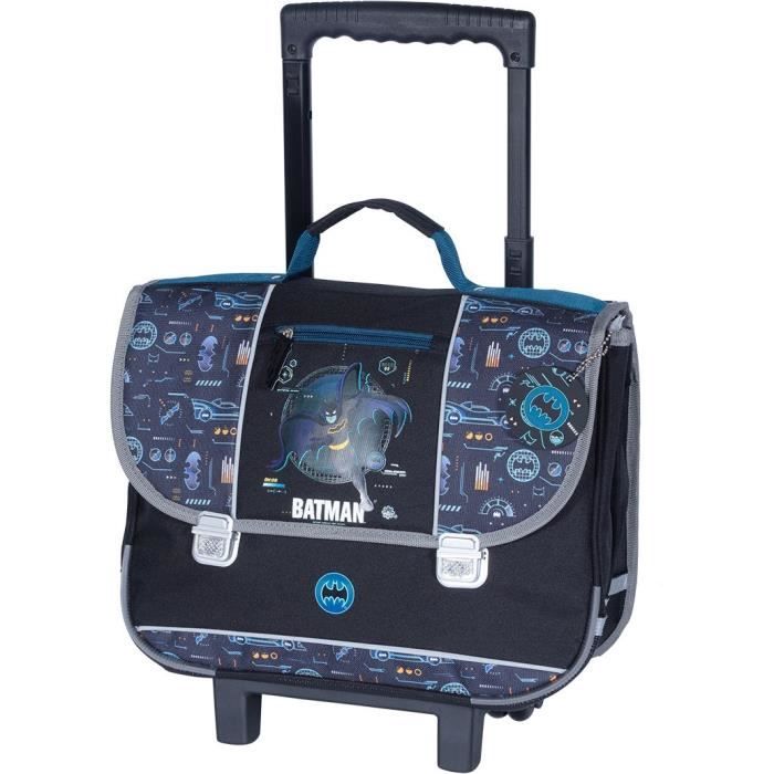 KD'ABORD Cartable à Roulettes 38 cm Dc Comics Hero Batman Enfant ...