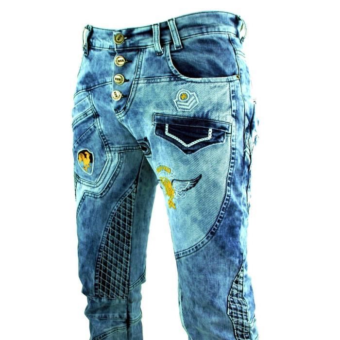 JEAN BAR DENIM MAGIC OF DENIM BLEU - Cdiscount Prêt-à-Porter
