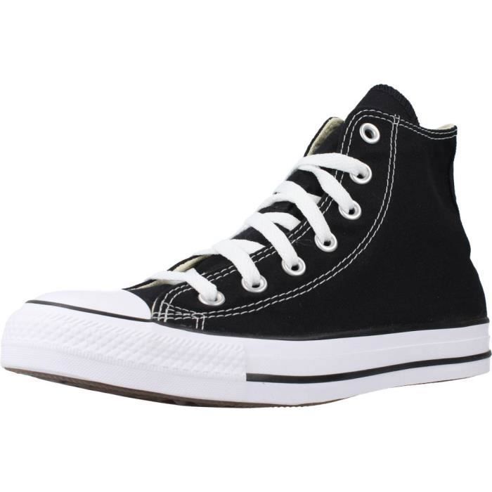Basket - CONVERSE - 135637 - Noir - Homme - Lacets Noir - Cdiscount ...
