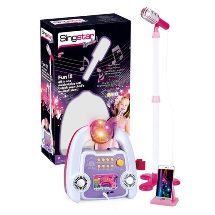 Karaoké Microphone pour Enfants;Micro Karaoké Enfant;Micro Enfant sur ...