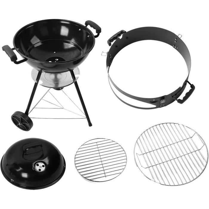 Barbecue Bbq Charcoal Grill Stand‑Up Pizza Ustensiles De Barbecue ...