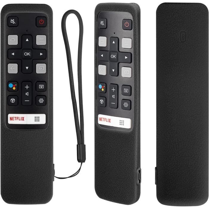Housse Étui De Protection En Silicone Compatible Avec Télécommand Tcl Rc802V Fnr1 Fmr1,Coque ...
