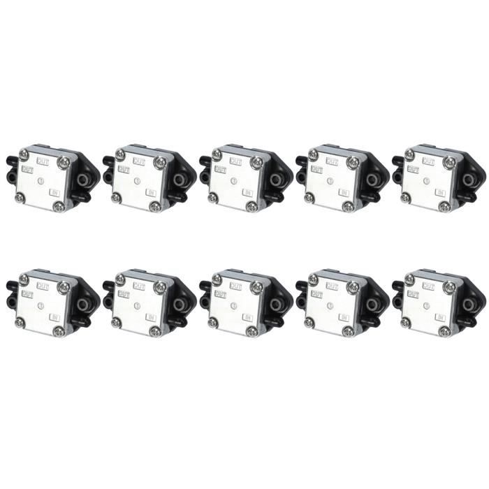 10x Pompe à Essence F4 4t Pour Parsun Makara F5 F6 Makara F8 4 Cycle