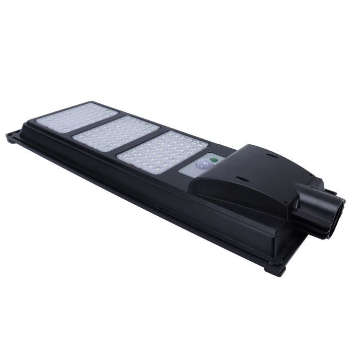 Sonew Lampe solaire Réverbère Solaire 200W, 126 LED Projecteur Solaire Parking avec Détecteur de ...