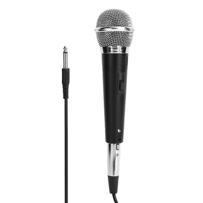Sonew Microphone filaire Microphone dynamique filaire Micro ...