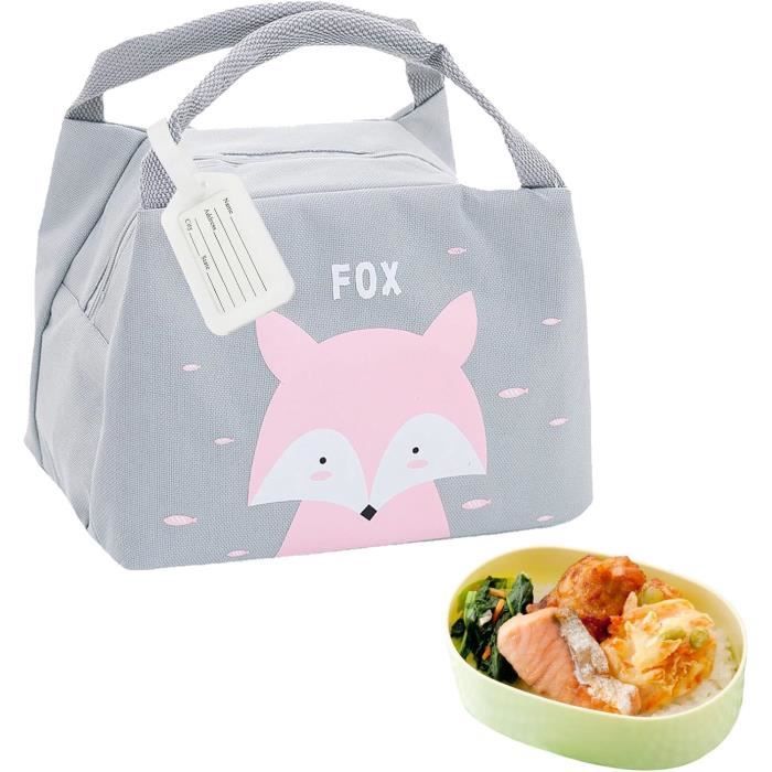 Sac Isotherme Repas Enfant Fille, Sac à Lunch Isolé, Panier Repas ...