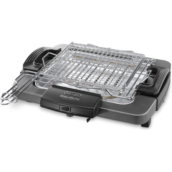 Delonghi BQ60.X Barbecue électrique de table 4,3 kg280 - Achat / Vente ...