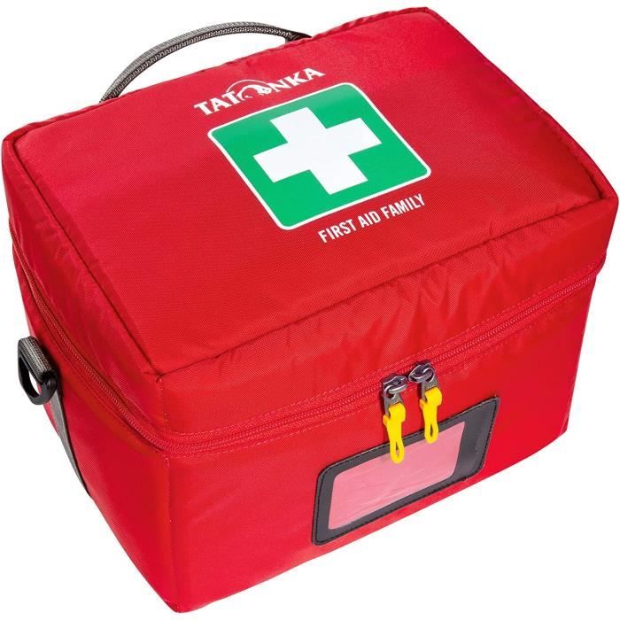 Tatonka First Advanced Trousse premiers secours Rouge82 - Cdiscount ...
