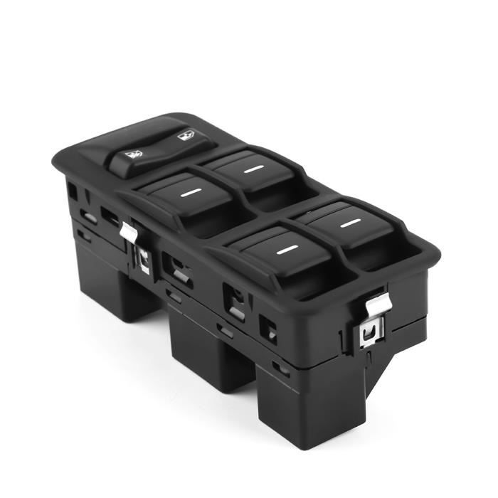 SURENHAP Interrupteur de lève-vitre Bouton de commutation de commande de régulateur de fenêtre ...