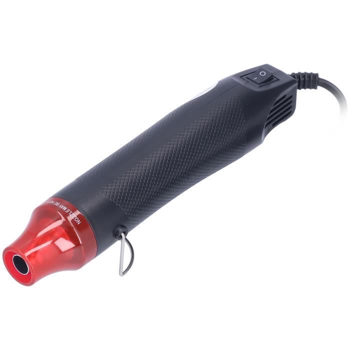 Tbest Mini pistolet thermique Mini pistolet à air chaud Portable ...
