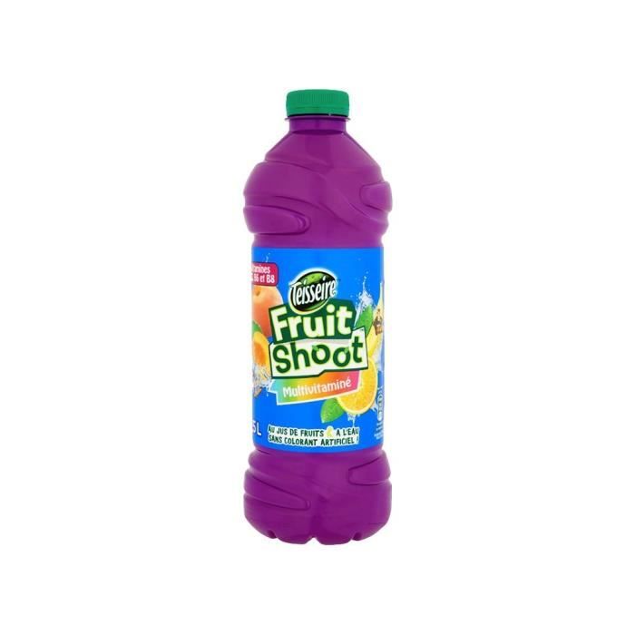 Fruit Shoot Multivitaminé 1,5L (lot de 12) - Cdiscount Au quotidien