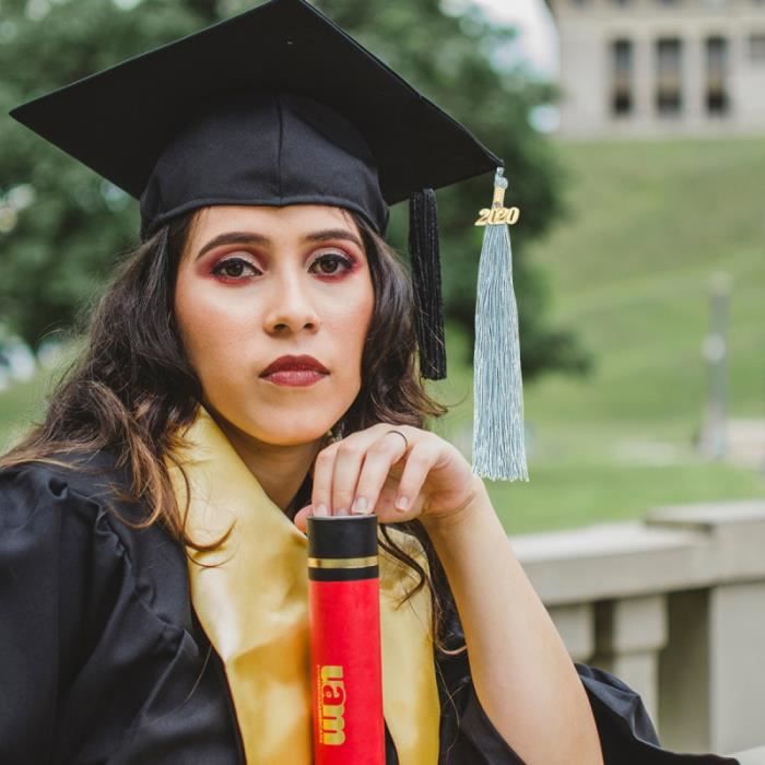 40 docteur baccalauréat chapeau gland suspendu oreille vêtements ...