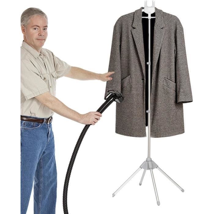 Étagère À Vapeur Pour Vêtements - TRAHOO - L3034 - Hauteur Réglable ...