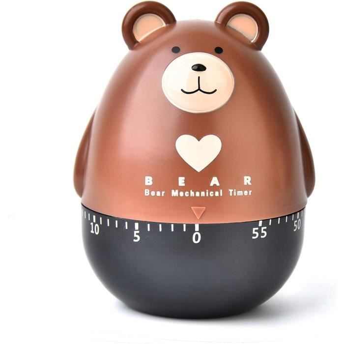 Mini Minuterie Rotative Minuterie Rotative Mécanique Minuteur De ...