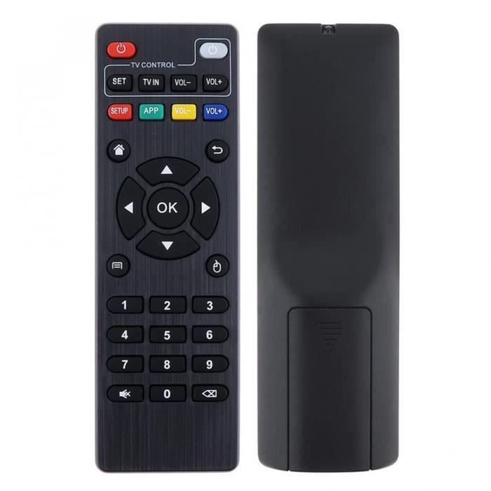 Télécommande Universelle pour PC MXQ-4K MXQ-Pro Téléviseur STB TV Box IPTV - Cdiscount TV Son Photo