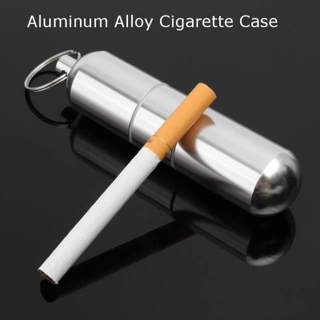 COFFRE FORT,--Porte Cigarette en alliage'aluminium, étui à capsules ...